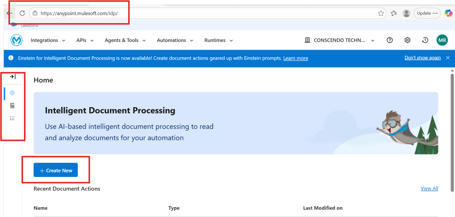 Configuring, Training Publishing, and Testing Document Actions in ...
